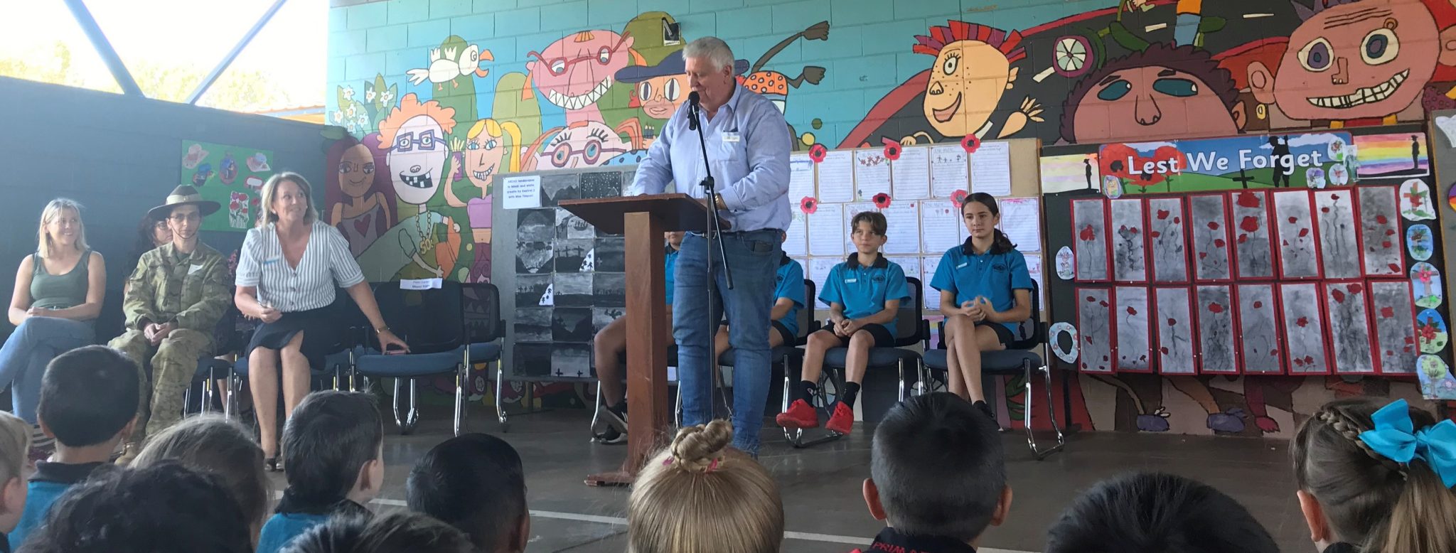 Mayor – Baler Primary School